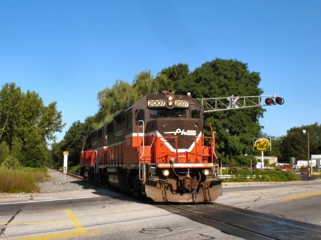 PR2 Lonsdale Yard Limits